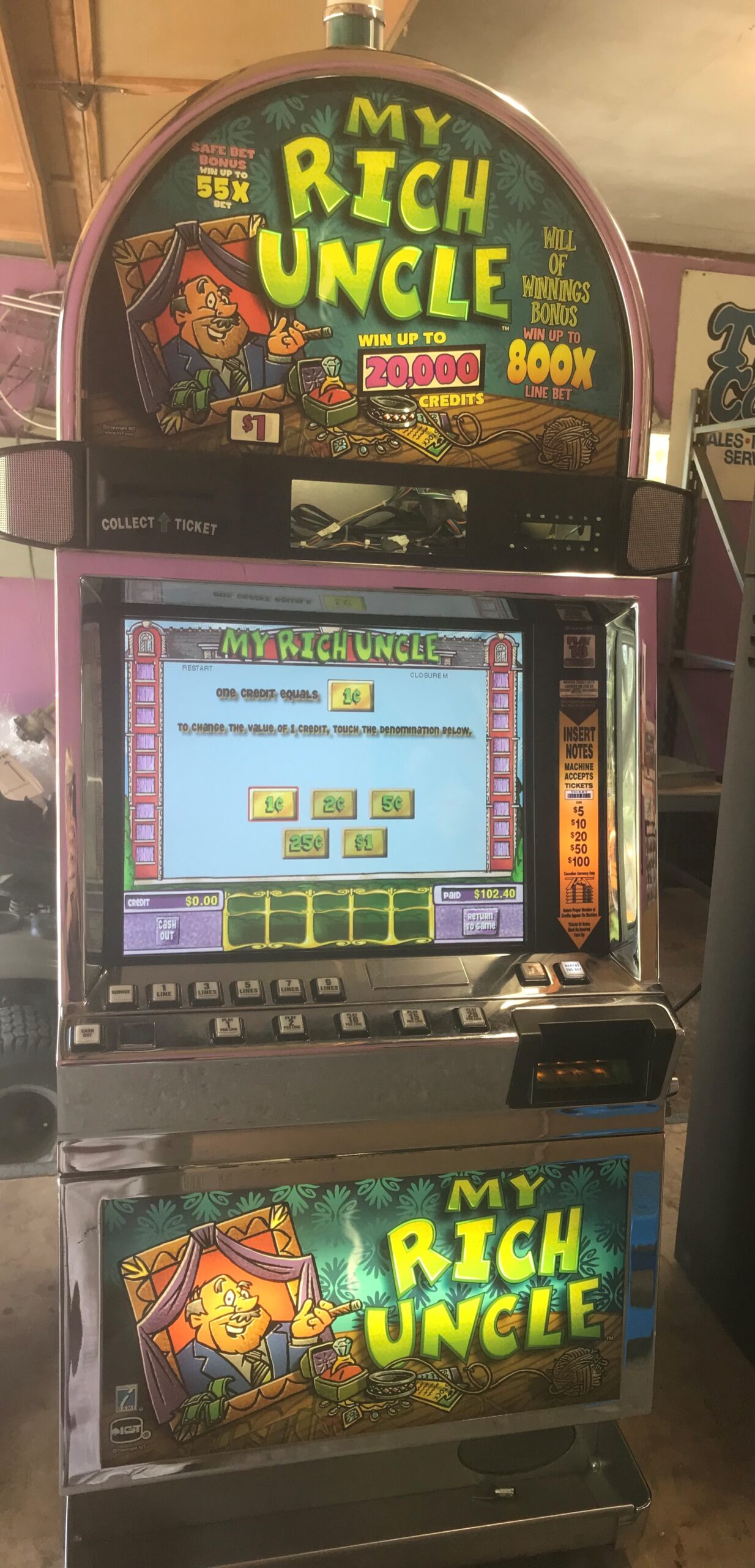 HOTSLOTS – SLOT Machines Toronto, Canada – Slot Machines for Sale ...